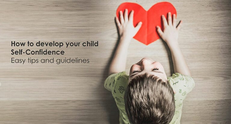 Develop a child self-confidence - Easy tips and guidelines