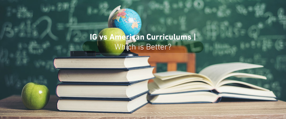 IG VS American Curriculums Differences Between Curriculums