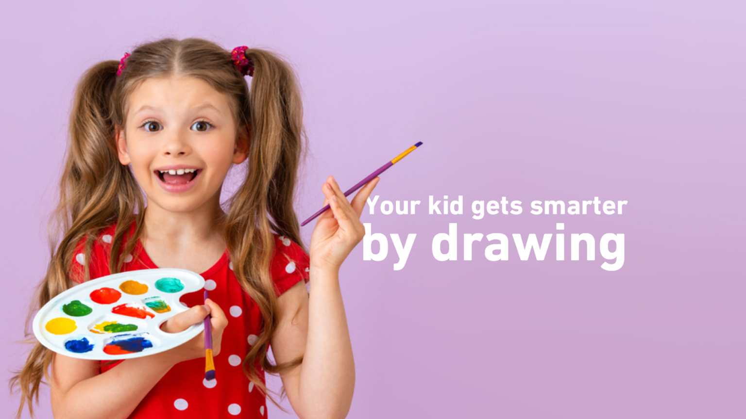 Your kid gets smarter by drawing | Child intelligence